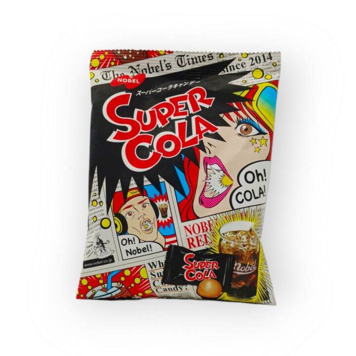 (Japan) Nobel Super Cola Candy. 3.1 oz. | Lazada PH