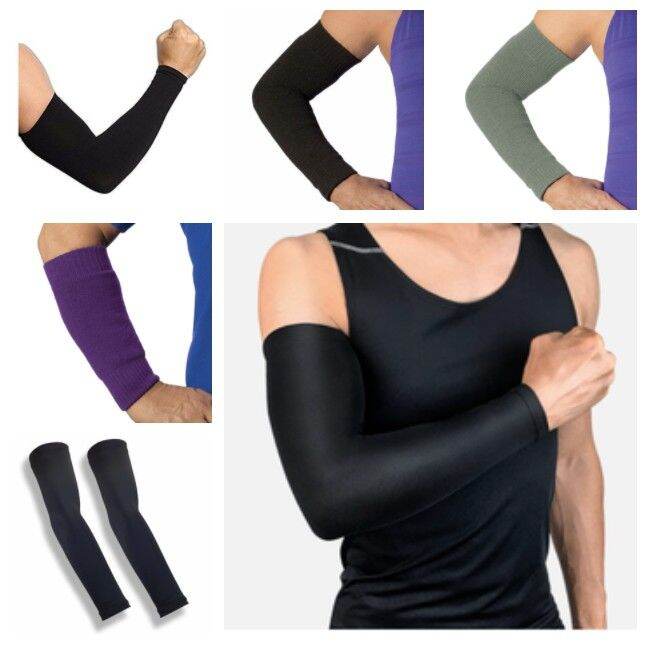 Rider Motorcycle Makapal Armsleeves / Armban Cotton Spandex | Lazada PH