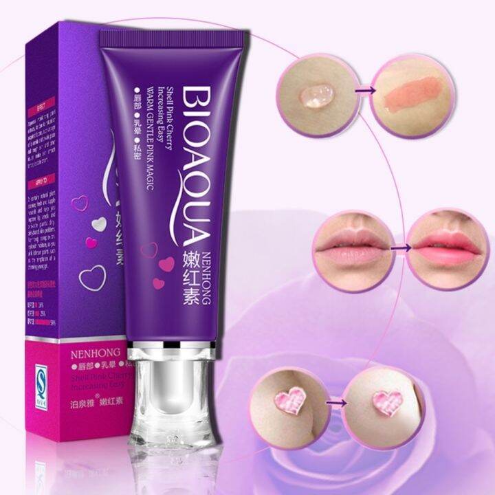 Gel Lips Whitening Areola Labia Nipple Tender Pink Face&Body Skin Care Cream Girl Private Parts ...