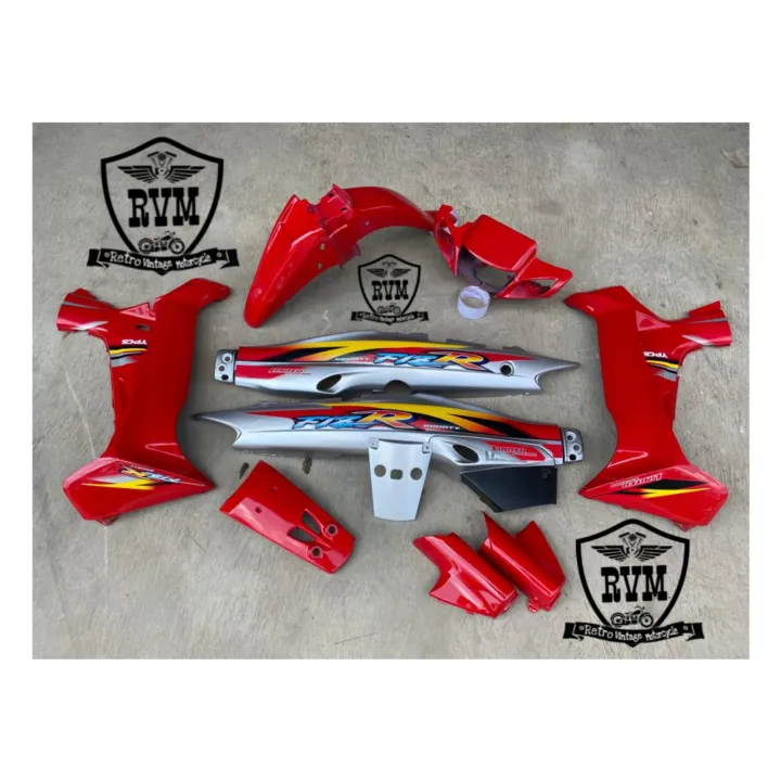 Cover Body Fizr F1zr limited edition merah Full Set Halus Cover Bodi ...