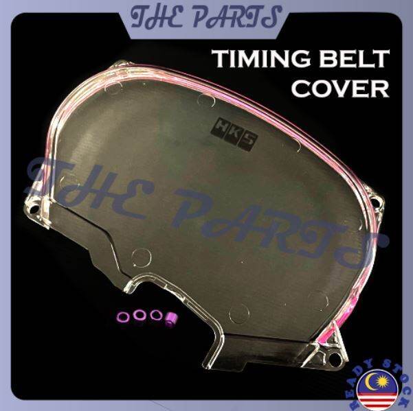 Mitsubishi Lancer Evo 4 5 6 7 8 EVO456 78 4G63 Transparent Clear Cam ...