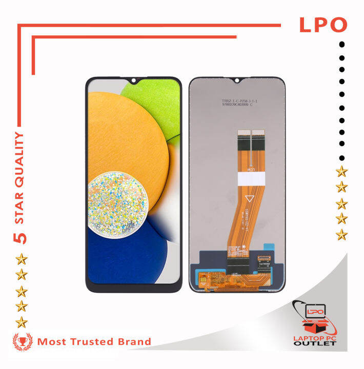 LPO Cellphone LCD Screen 6.5" with Digitizer Replacement Fully Assembly ...