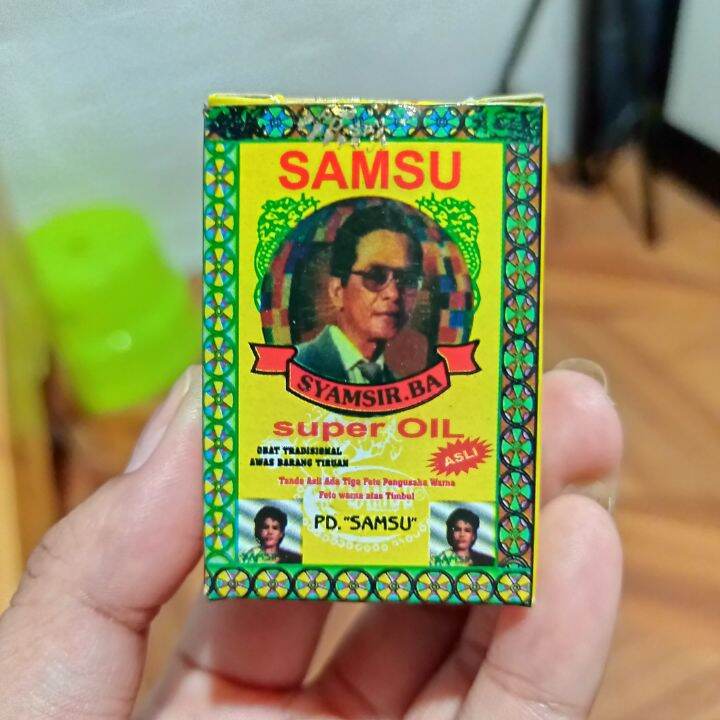 original samsu oil for men and women | Lazada PH