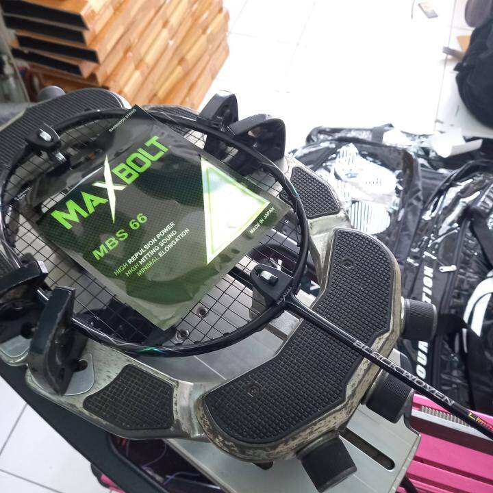 Pasang Senar Raket Badminton Hanya untuk jasa pemasangan | Lazada Indonesia