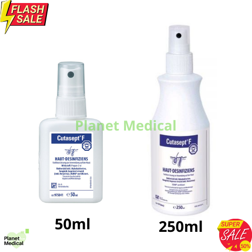 CUTASEPT F Skin Disinfectant (50ml/250ml) | Lazada PH