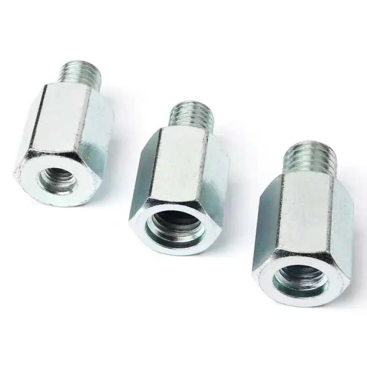 Motorcycle Side Mirror Adaptor Bolt Screw Metal (1piece) | Lazada PH