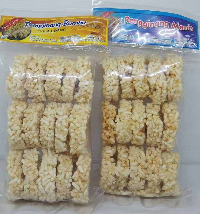 Rengginang Bumbu Rasa Manis dan Udang Isi 15 pcs | Lazada Indonesia