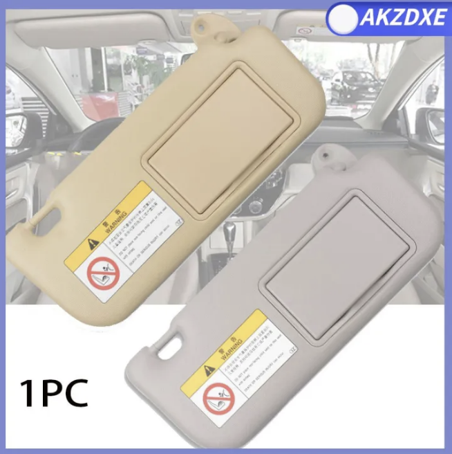 1*Car driver sun visor(Left/Right) Left/Right Driver Side Sun Visor For ...