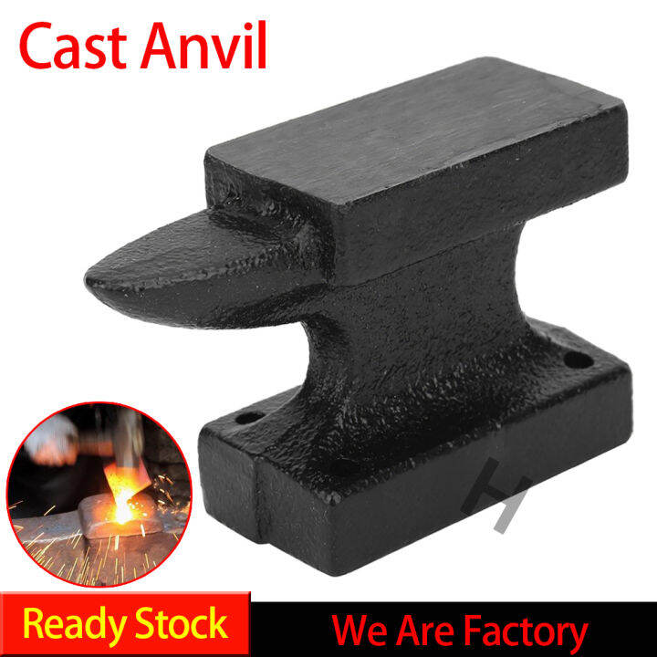 【Very Sturdy】Cast Anvil Polished Surface Large Feet Sturdy Stable Iron ...