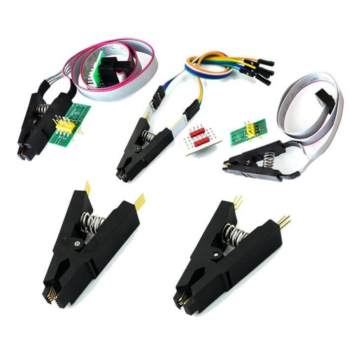 Programmer Test clip SOP8 Eight pin BIOS clip Wide and narrow body 8 ...