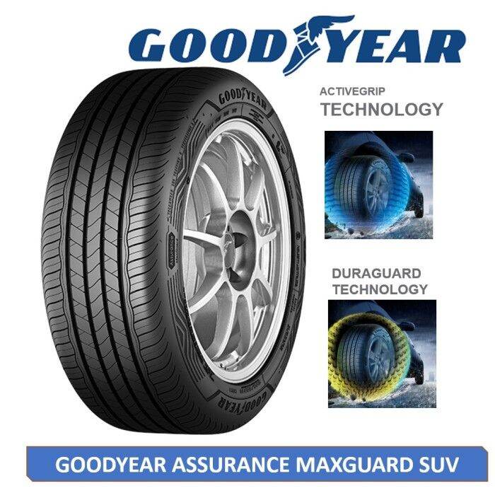 Ban Mobil LEXUS RX FACELIFT Ukuran 235/55 R19 GOODYEAR AMG SUV | Lazada ...