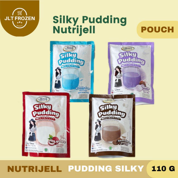 Nutrijell Silky Pudding / Puding Puyo - Pouch 110 gr | Lazada Indonesia