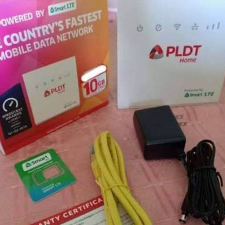 PLDT HOME PREPAID WIFI CAT4 CAT6 | Lazada PH