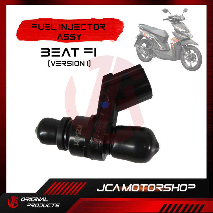 ORIGINAL HONDA FUEL INJECTOR ASSY FOR BEAT , CLICK , SCOOPY | Lazada PH