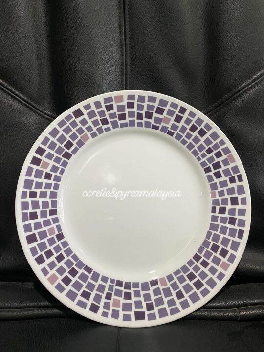 Corelle Precious Colors Purple Dinner Plate(s) | Lazada