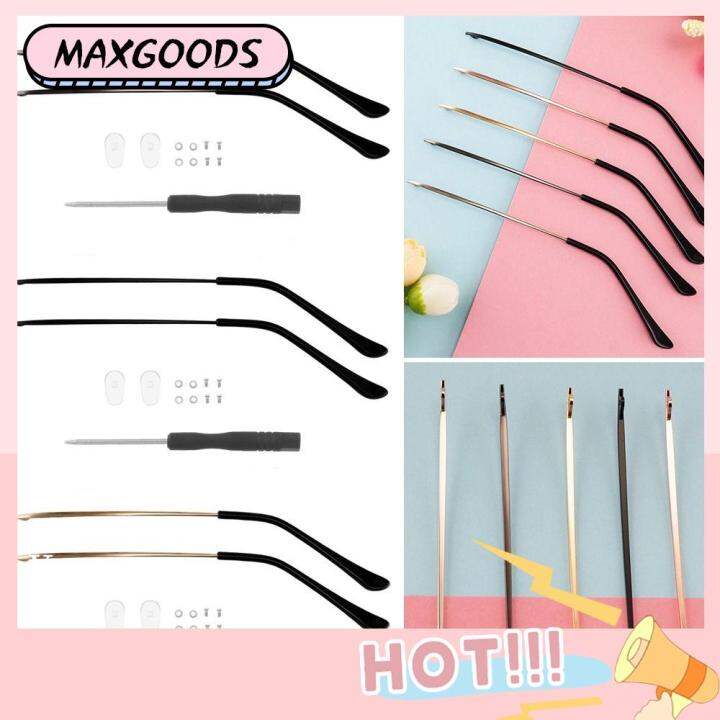 MAXG Sunglasses Universal Repair Tool Eyewear Accessories Spectacle ...