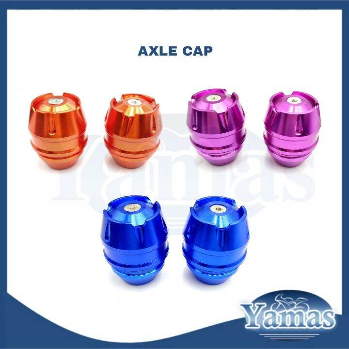 MOTORCYCLE CNC ALLOY AXLE CAP | Lazada PH