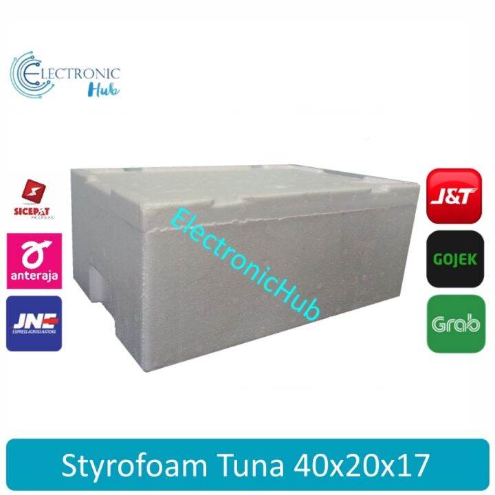 Styrofoam TUNA 40 x 20 x 17 Gabus Kotak Box | Lazada Indonesia