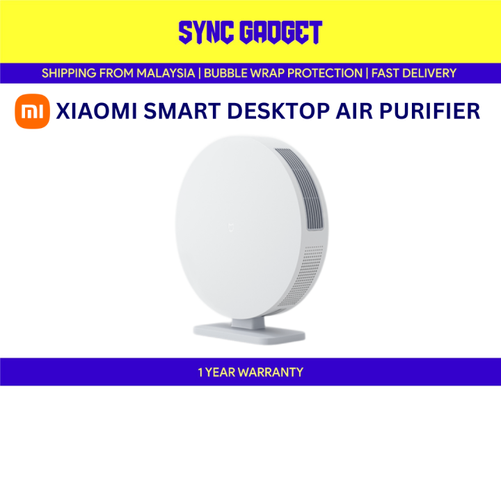 Xiaomi Mi Smart Desktop Air Purifier [Intelligent Control | Precise ...