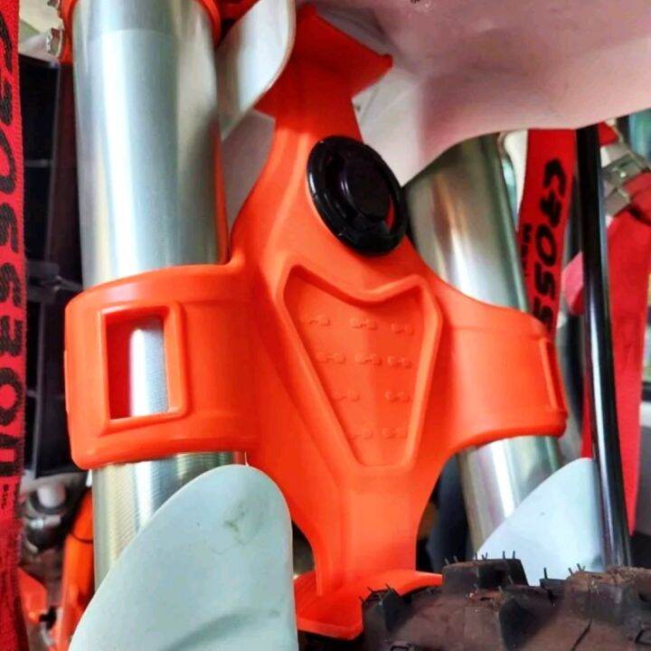 FORK SAVER Pelindung Penahan Shock USD Depan Loading Trail Enduro ...