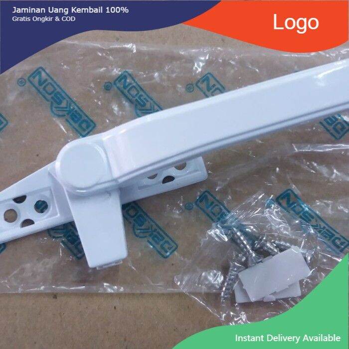 Ram Buncis Dekson 425 Sisi Kiri dan sisi kanan Kunci Jendela Almunium ...