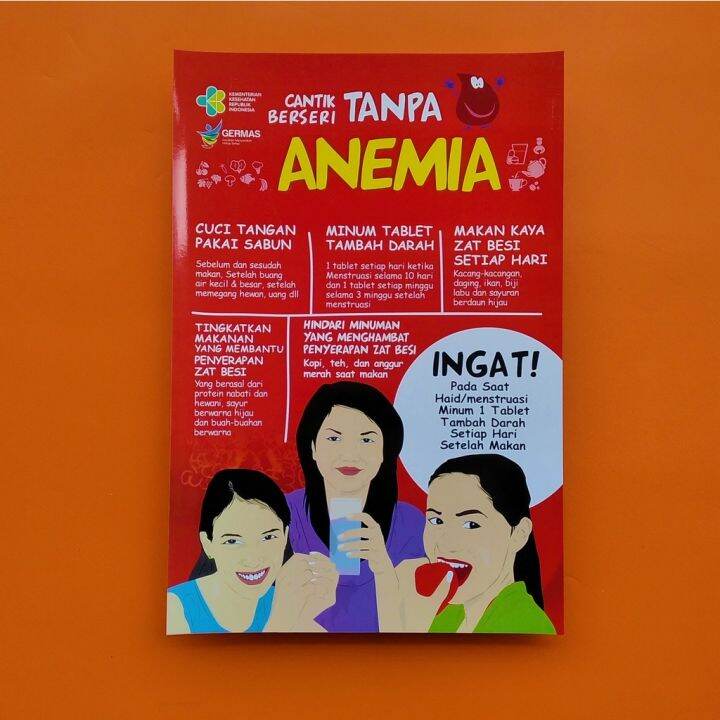 Poster Terbaru, Poster Kesehatan, Poster Anemia, Poster Cantik Berseri ...