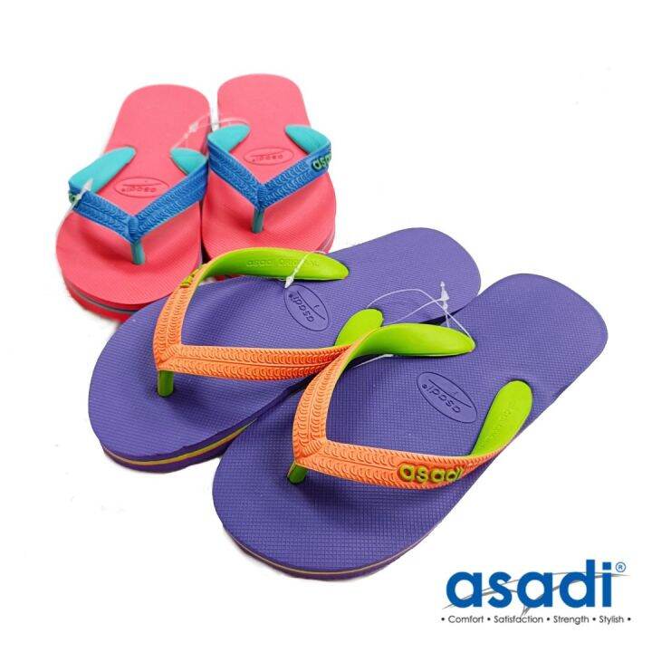 ASADI Slipper Kids Rubber Sandal 9783 Sliper kanak-kanak | Lazada