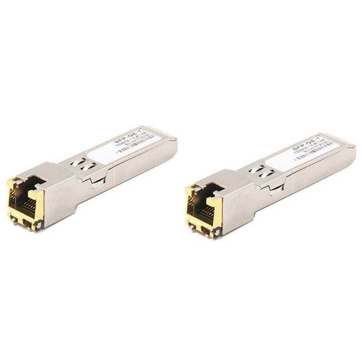 SFP Module RJ45 Switch Gbic 10/100/1000 Connector SFP Copper RJ45 SFP ...