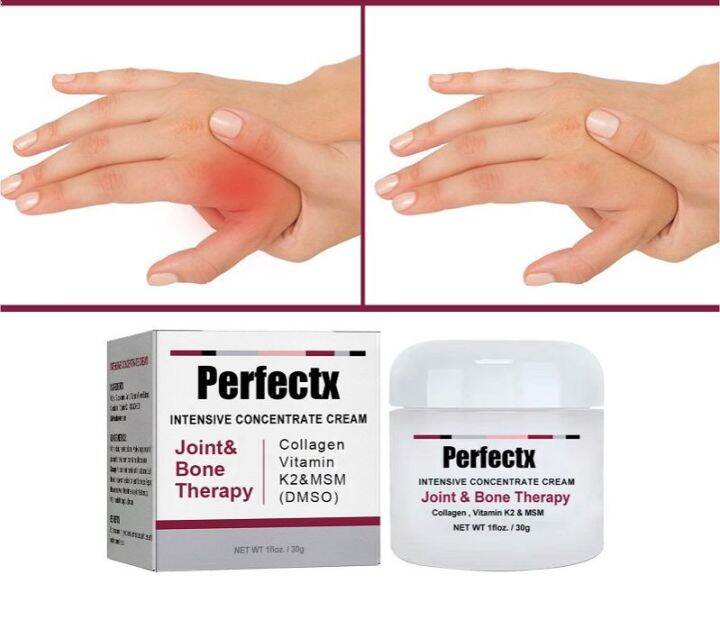 Perfectx Joint & Bone Therapy CreamBody Care Joint Collagen Protein ...