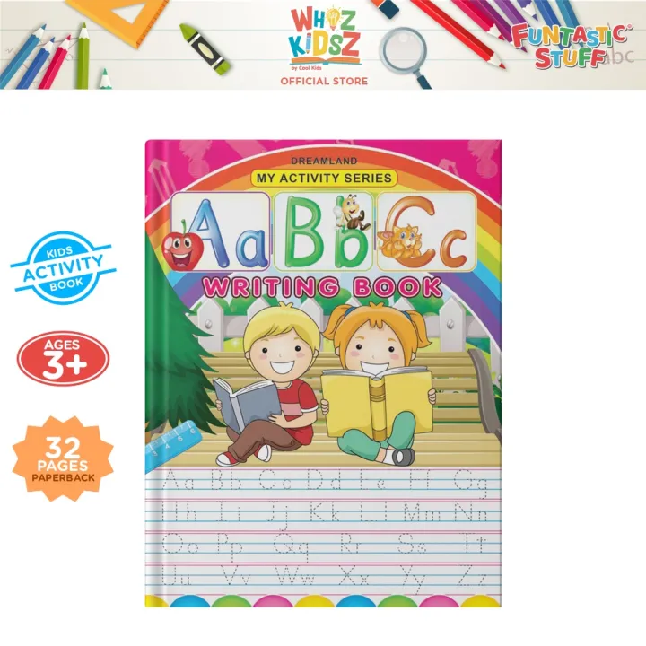 Whiz Kidsz ABC Writing Book Activity , Books for Kids (Paperback ...