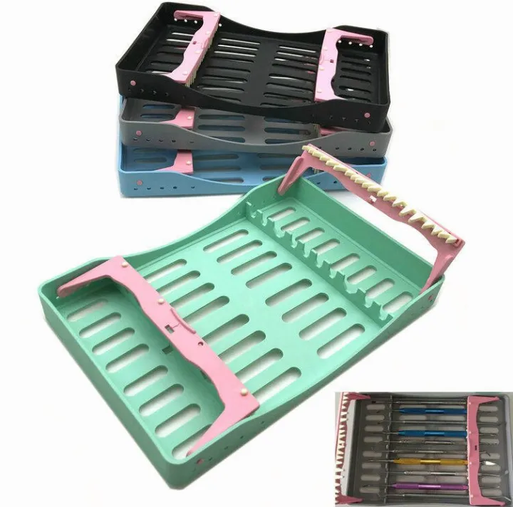 Autoclavable Dental Instrument Holders For 10pc Dental Instrument ...
