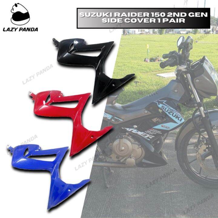 RAIDER 150 2ND GEN MOTOR PARTS FAIRINGS SIDE COVER FOR RAIDER 150 1PAIR ...