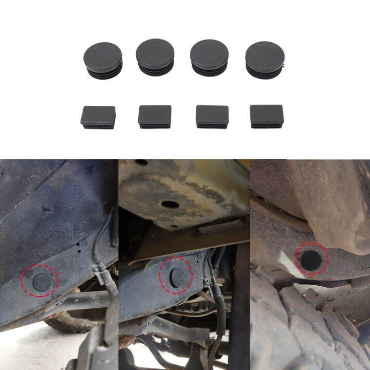 Car Chassis Floor Pan Drain Plug Round Hole Waterproof Plugs Protection ...