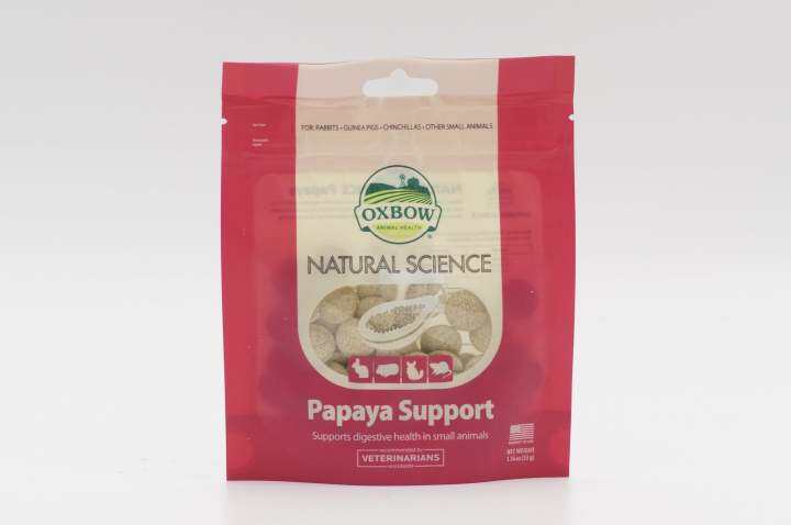 Oxbow Papaya Support 33g (60cts) | Lazada