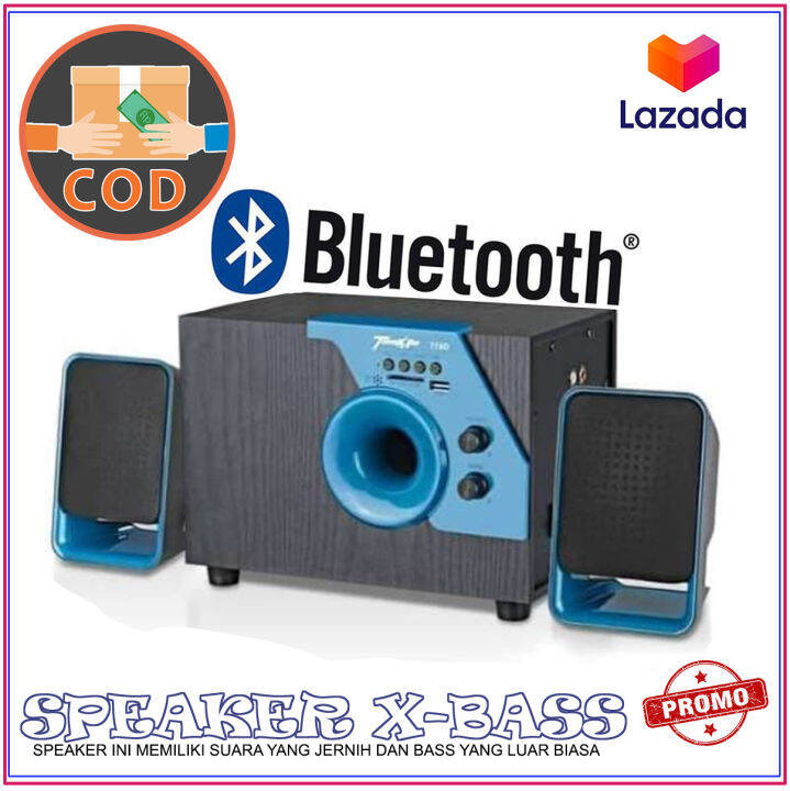 Teckyo 778D Speaker bluetooth by GMC Super Big Bass / active speaker ...