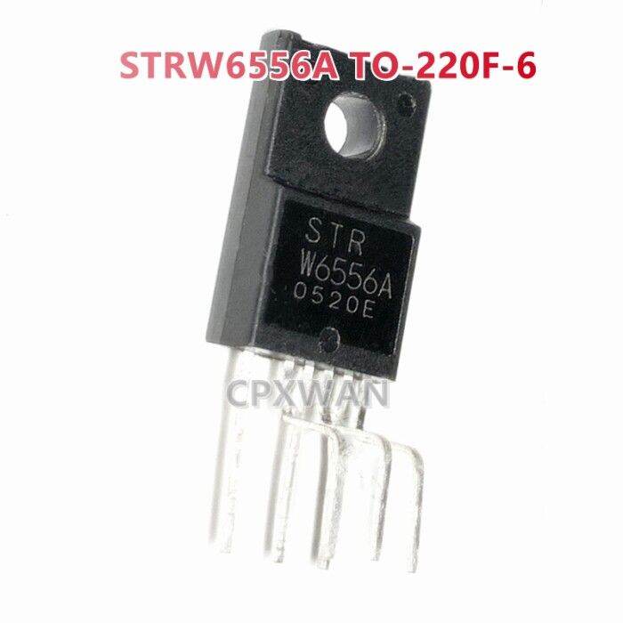 STR W6556A STRW6556A W6556 6556 IC Regulator Power TV Tabung To-220-6 ...