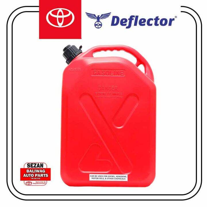 FUEL TANK CANISTER PORTABLE CONTAINER 20L 10L 5L | Lazada PH