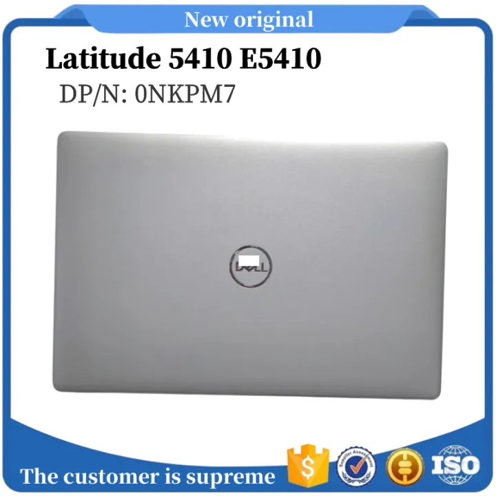 ใหม่ต้นฉบับสำหรับ Latitude 5410 E5410แล็ปท็อปจอแอลซีดีด้านหลังฝาด้านบน ...