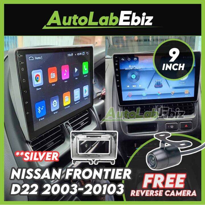 [🎁FREE Gift] Nissan Frontier D22 2003-2013 Casing 10" inch with Android ...
