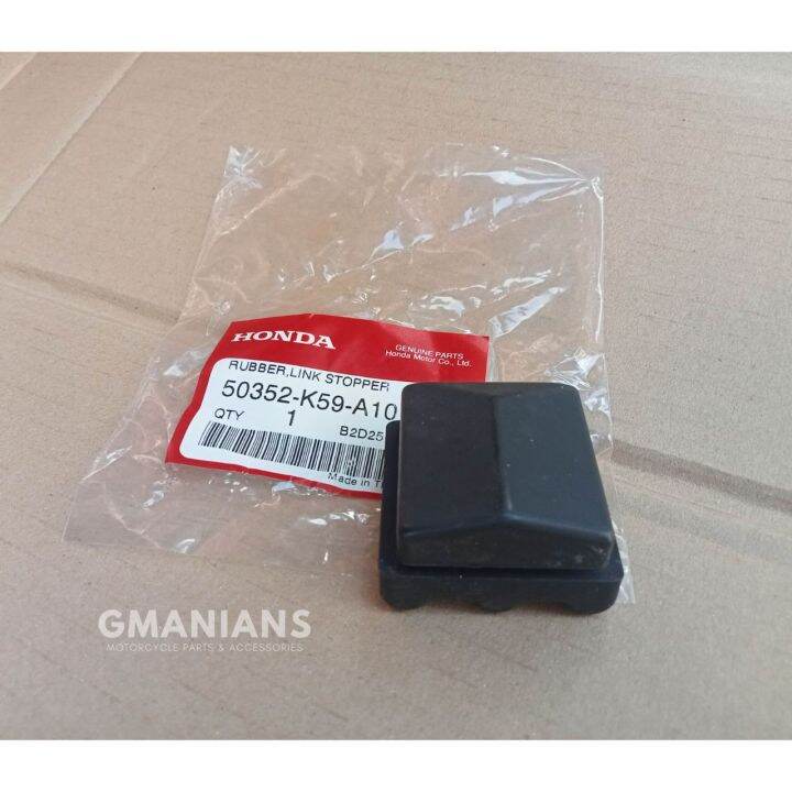 ORIGINAL Rubber Link Stopper CLICK 125i 50352-k59-A10 | Lazada PH
