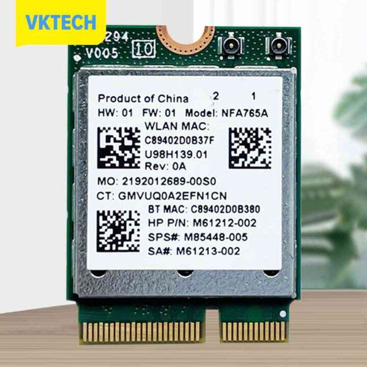 NFA765 WiFi Mudule Card 2400Mbps Fast Speed Wireless Card Network ...