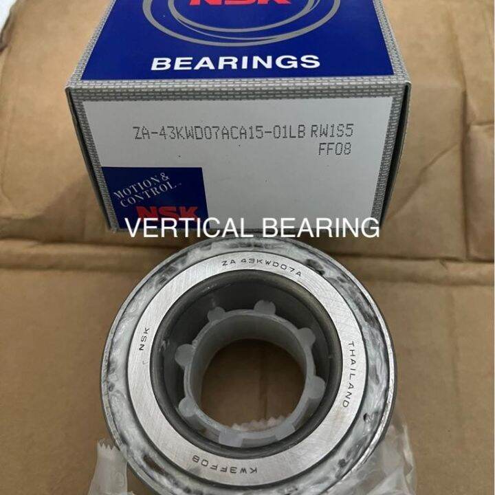 BEARING RODA DEPAN INNOVA BENSIN DIESEL 43KWD07 NSK | Lazada Indonesia