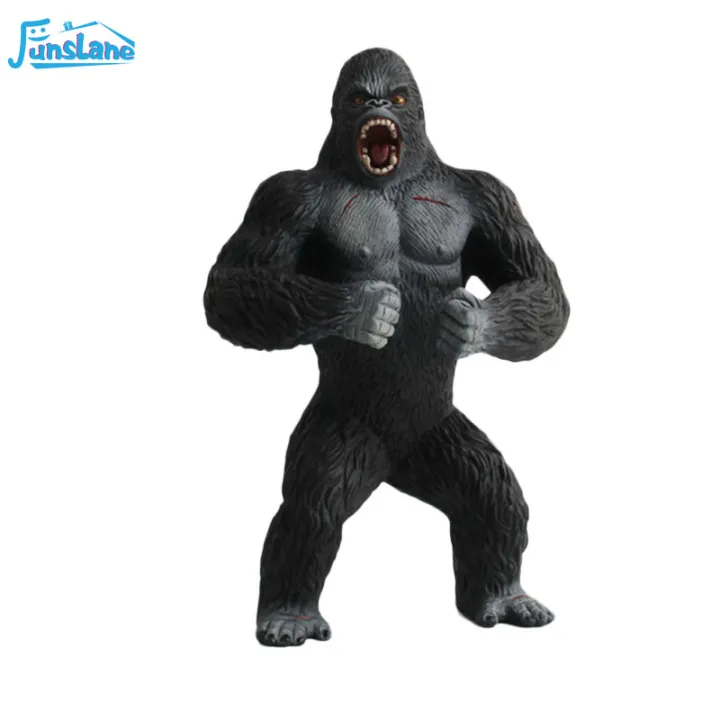 FunsLane Simulation Chimpanzee Movies Wild Animals Monkey PVC Figure ...