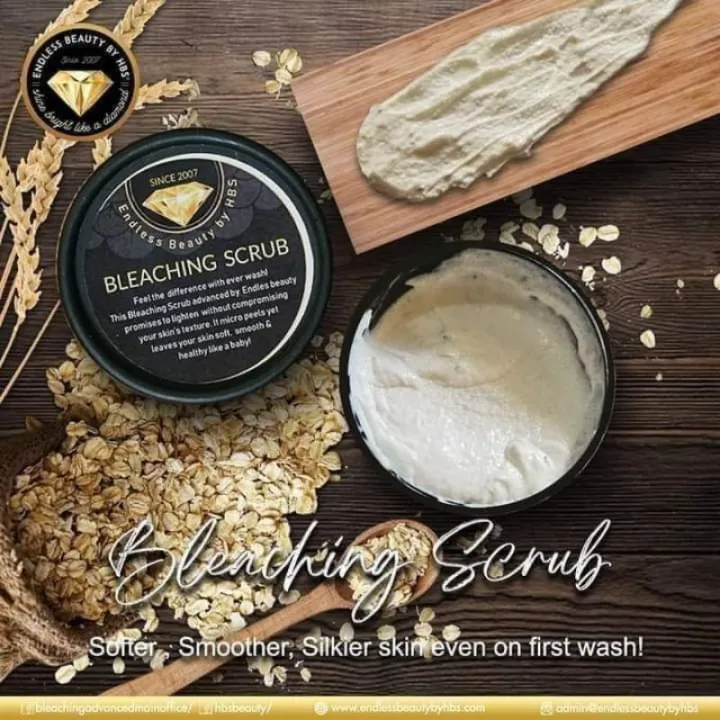 BLEACHING SCRUB Endless Beauty by HBS | Lazada PH