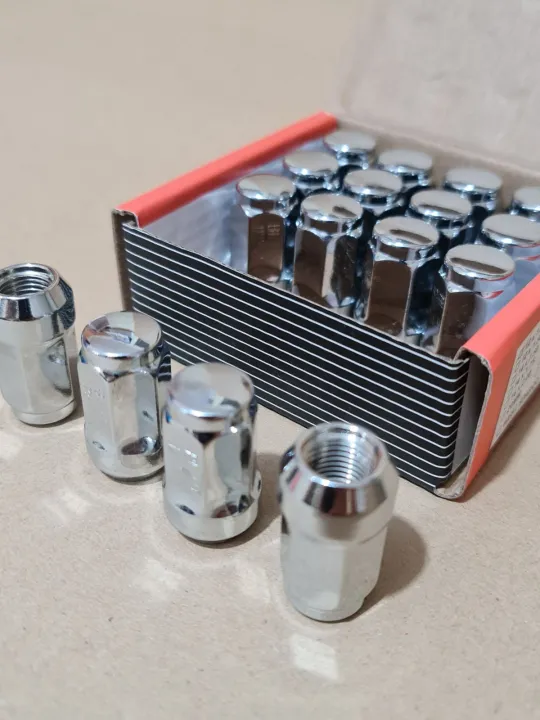 12x1.25 17 hex OEM closed type lugnuts | Lazada PH