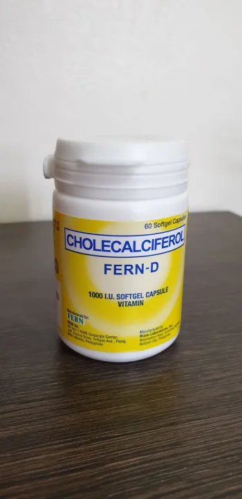 Fern D 60 capsules | Lazada PH