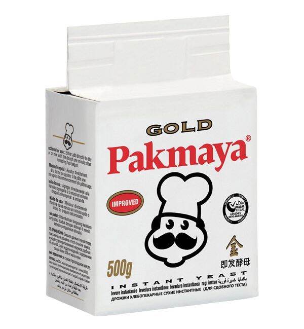 Pakmaya Gold Instant Dry Yeast 500grams - Product of Turkey | Lazada PH