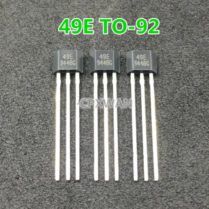 10Pcs 49E TO-92 AH49E OH49E SS49E TO92 Linear สวิตช์เซ็นเซอร์ใหม่เดิม | Lazada.co.th