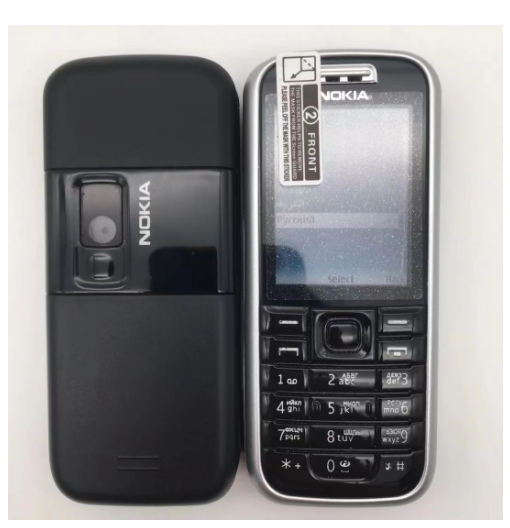 Nokia 6233 Original Unlocked 2MP 3G Camera Keyboard Speaker Mobile ...