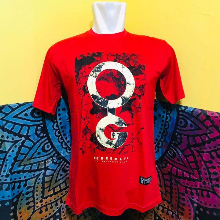 Baju DGREEN brand 2023 kaos pria terbaru ZS01DG05 ALDOLFT HITLER nazi ...